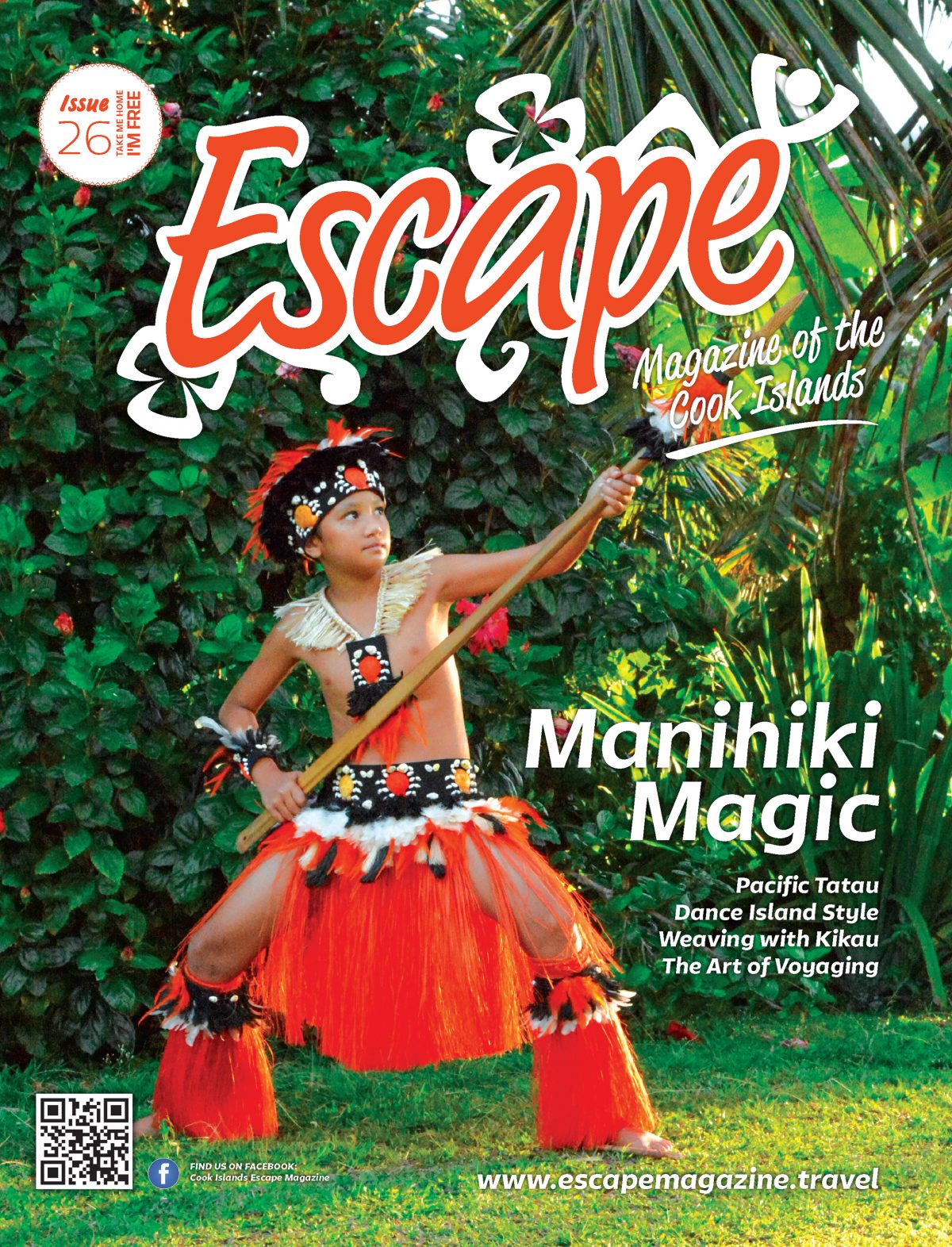 ESCAPE MAGAZINE - Pages Print